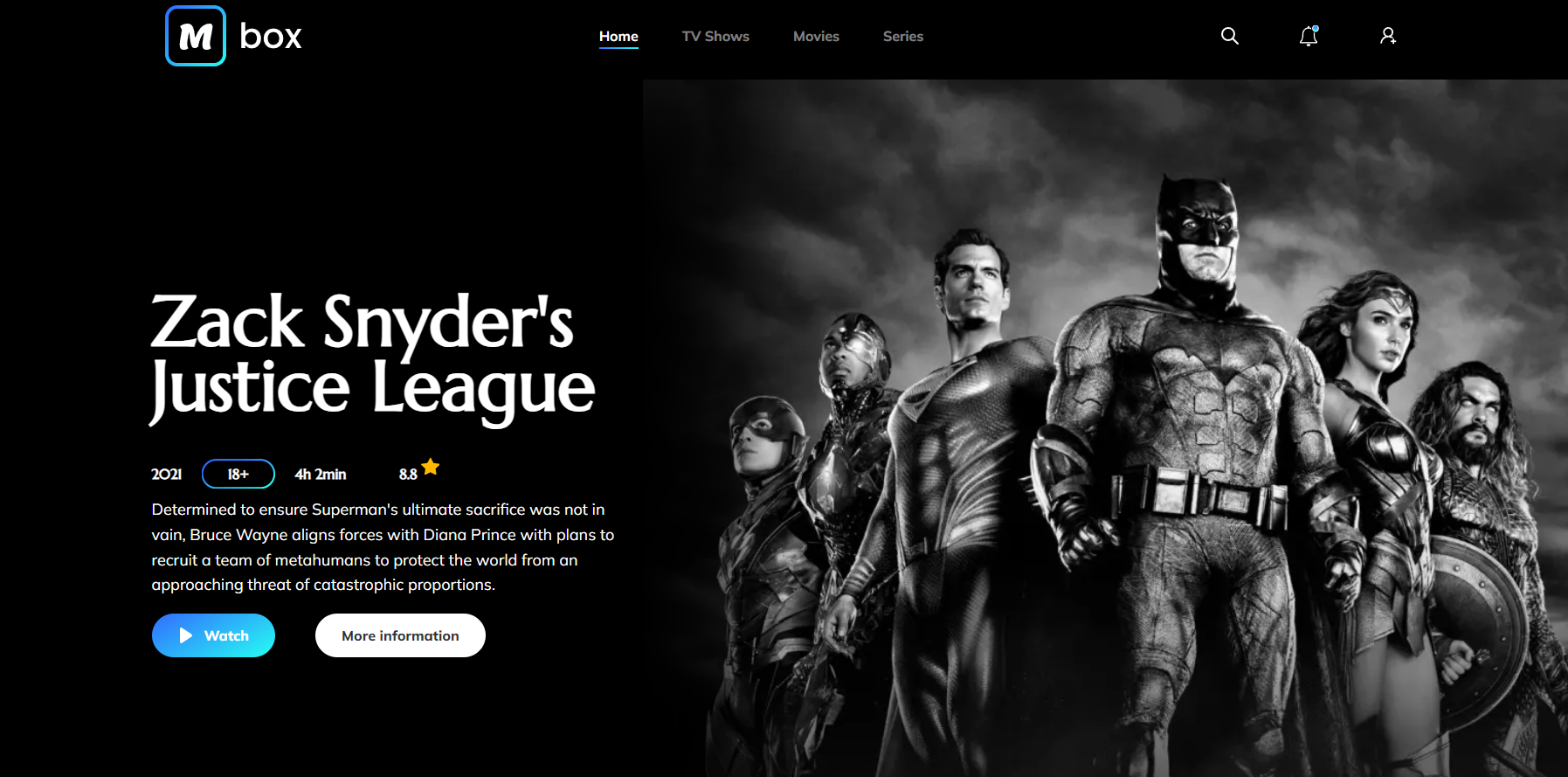 GitHub - serdzhius/mbox-tv